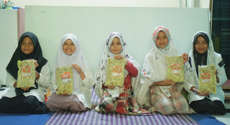 Sedekah Nutrisi - Daigi